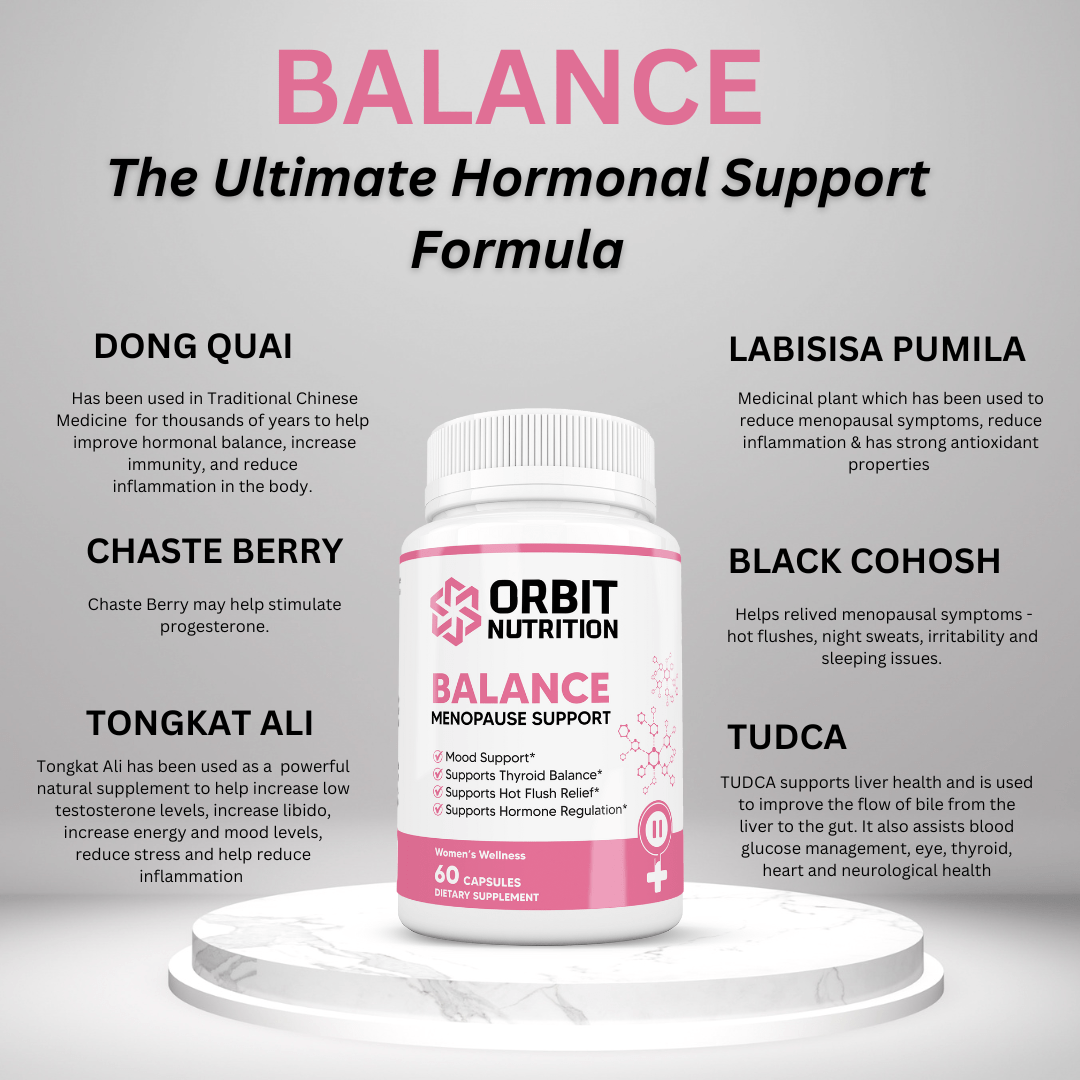 The Power of Black Cohosh for Women's Hormonal Balance – Orbit Nutrition