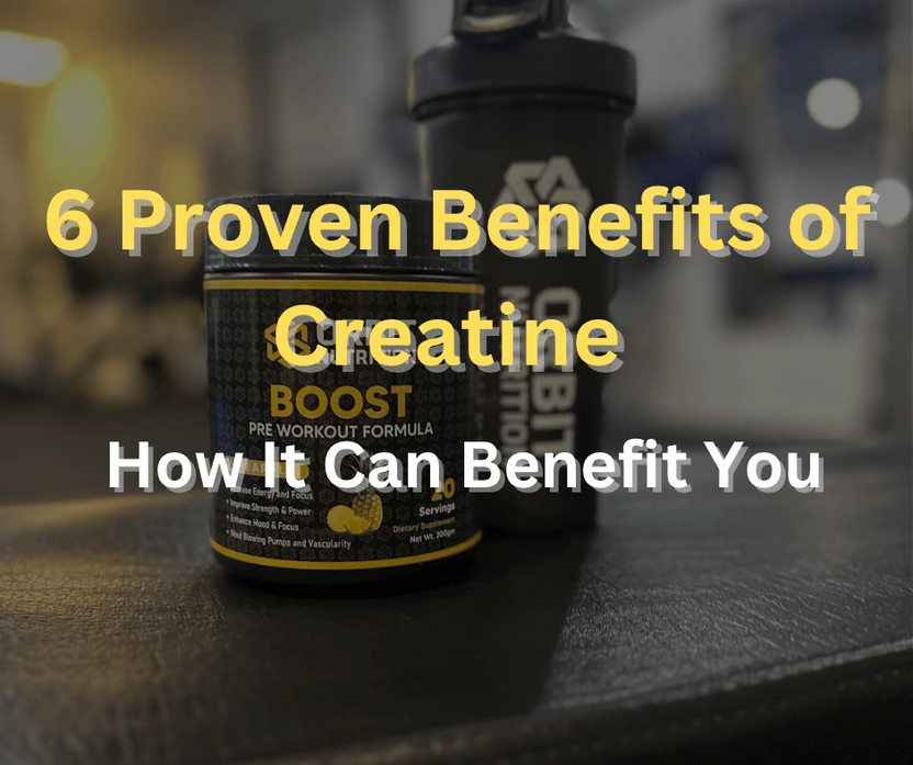 6 Proven Benefits of Creatine and How it Can Benefit You. – Orbit Nutrition