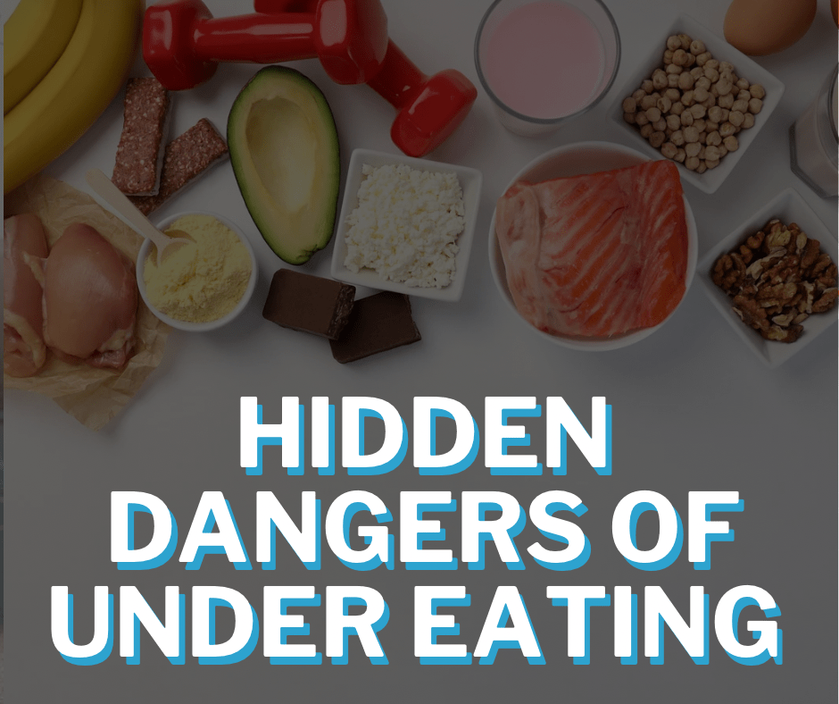 Understanding the Hidden Dangers of Undereating – Orbit Nutrition