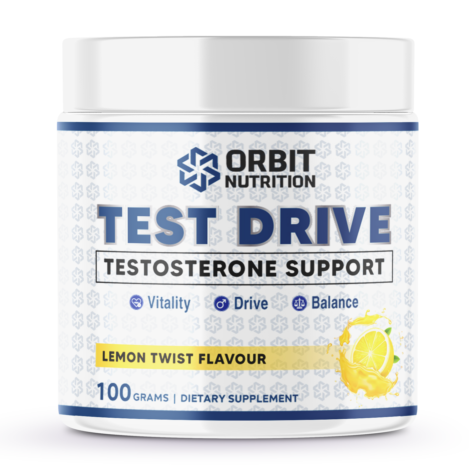Test Drive - Increase Testosterone Levels – Orbit Nutrition