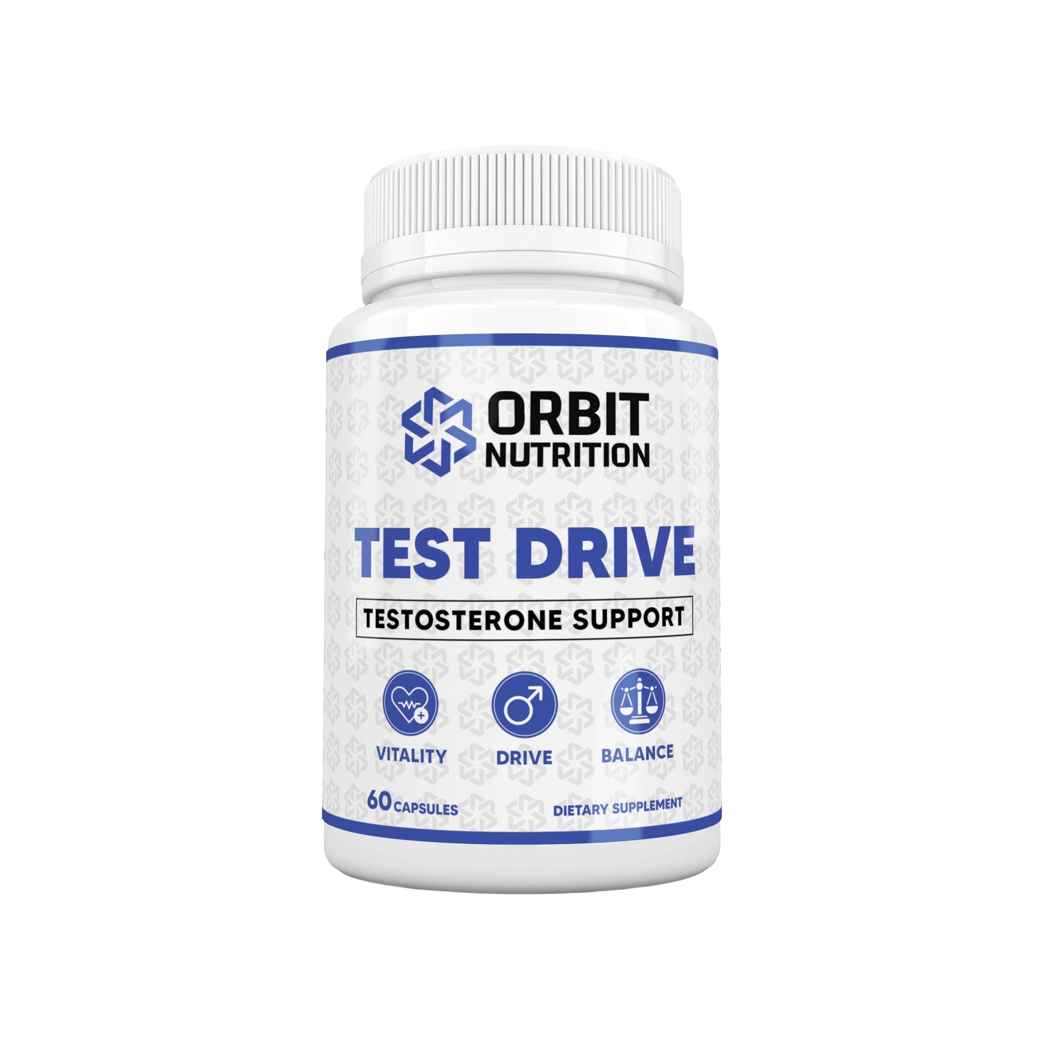TEST DRIVE – Testosterone & Male Hormonal Support - SALE OFFER – Orbit ...
